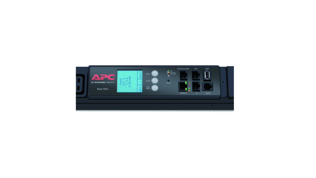 APC Rack PDUs 2G, Metered - Ecl-ips
