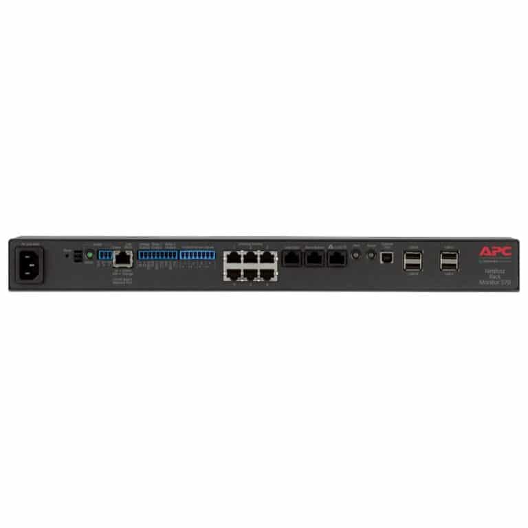 APC NetBotz Rack Monitor 570 - Security and environmental monitoring ...