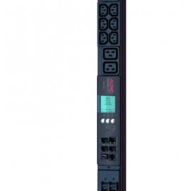 APC Rack PDU 2G, Metered, ZeroU, 22.0kW(32A) 17.3kW(24A), 230V, (30) C13 & (12) C19 - AP8886 ...