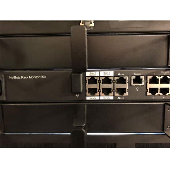 Apc Netbotz 250 Environmental Monitoring Appliance Nbrk0250 Ecl Ips