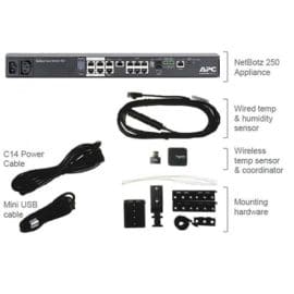 APC NetBotz 250 Environmental Monitoring Appliance - NBRK0250 - Ecl-ips