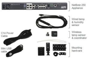 APC NetBotz 250 Rack Monitor (NBRK0250A) £609.00 - Ecl-ips