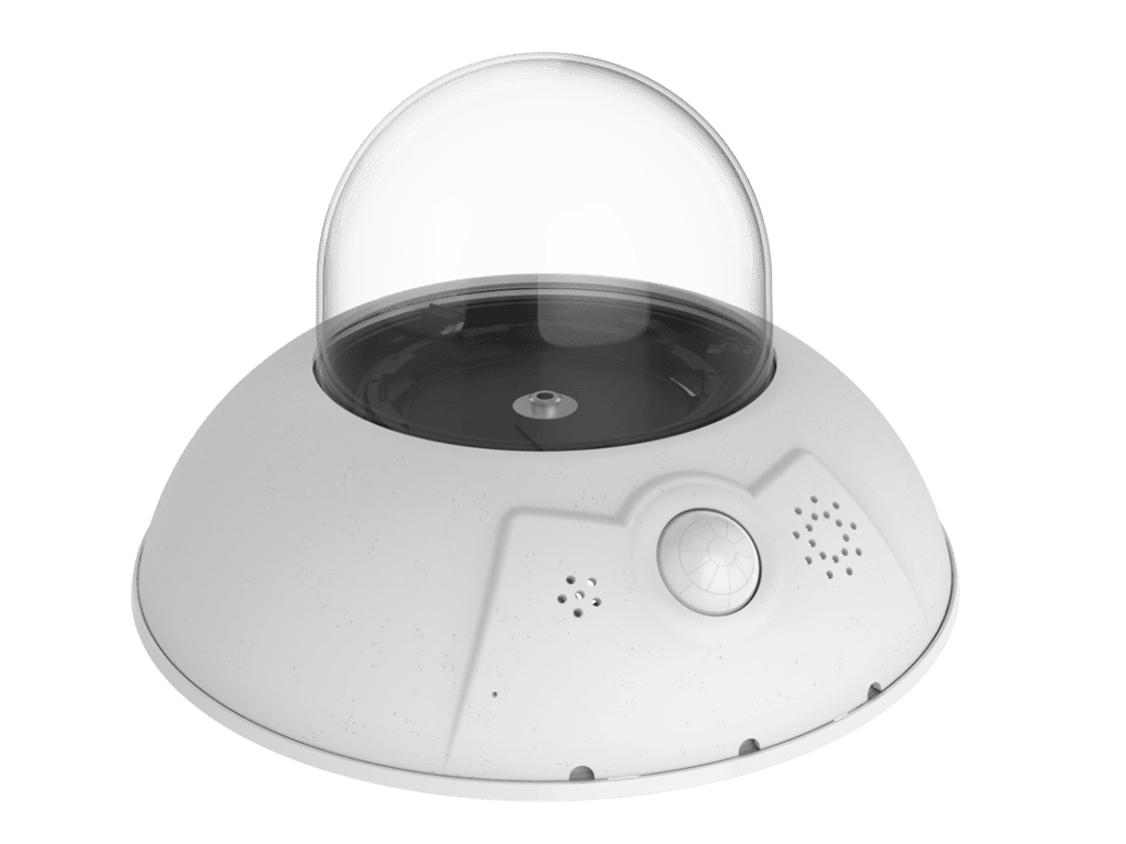 Mobotix D16 DualDome Day Camera - Ecl-ips