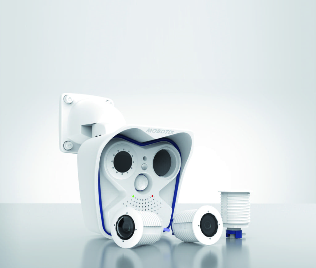 Mobotix M16 Day / Night Dual Lens Camera - Ecl-ips