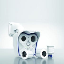 Mobotix M16 Day / Night Dual Lens Camera - Ecl-ips