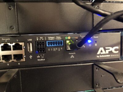 APC Netbotz 250 Monitoring Solution: a perfect starter kit - Ecl-ips