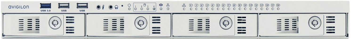 Latest Avigilon High Definition Video Appliance - Ecl-ips