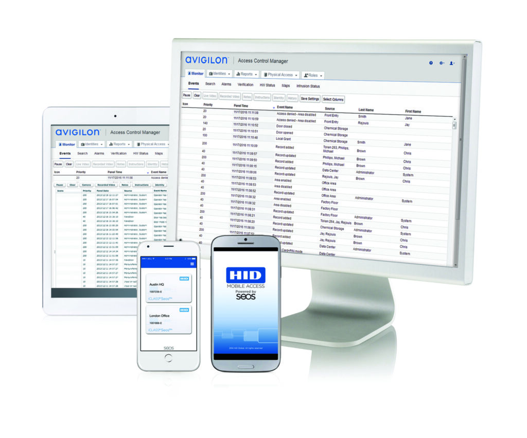 Avigilon Unity Video (formerly Avigilon Control Center 7) - Ecl-ips