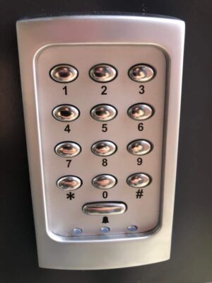 Paxton Proximity metal keypad, MIFARE® – KP75 - Ecl-ips