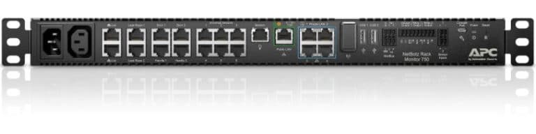 APC NetBotz Rack Monitor 750 (NBRK0750) - Ecl-ips