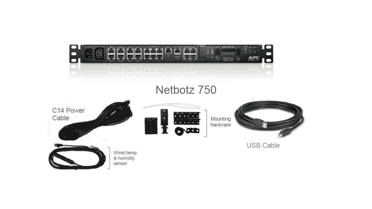 APC NetBotz Rack Monitor 750 (NBRK0750) - Ecl-ips