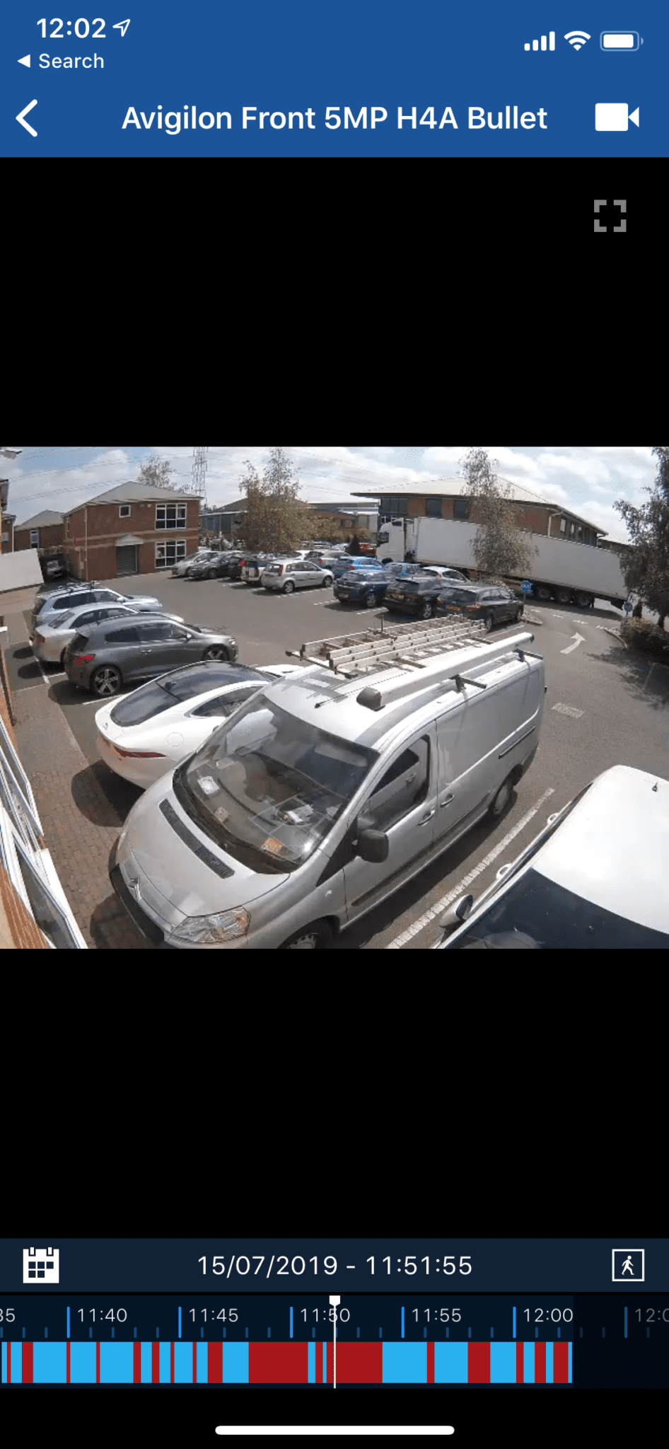 Avigilon Unity Video mobile app - Ecl-ips