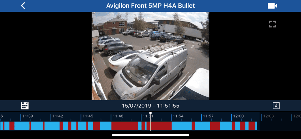 Avigilon Unity Video mobile app - Ecl-ips