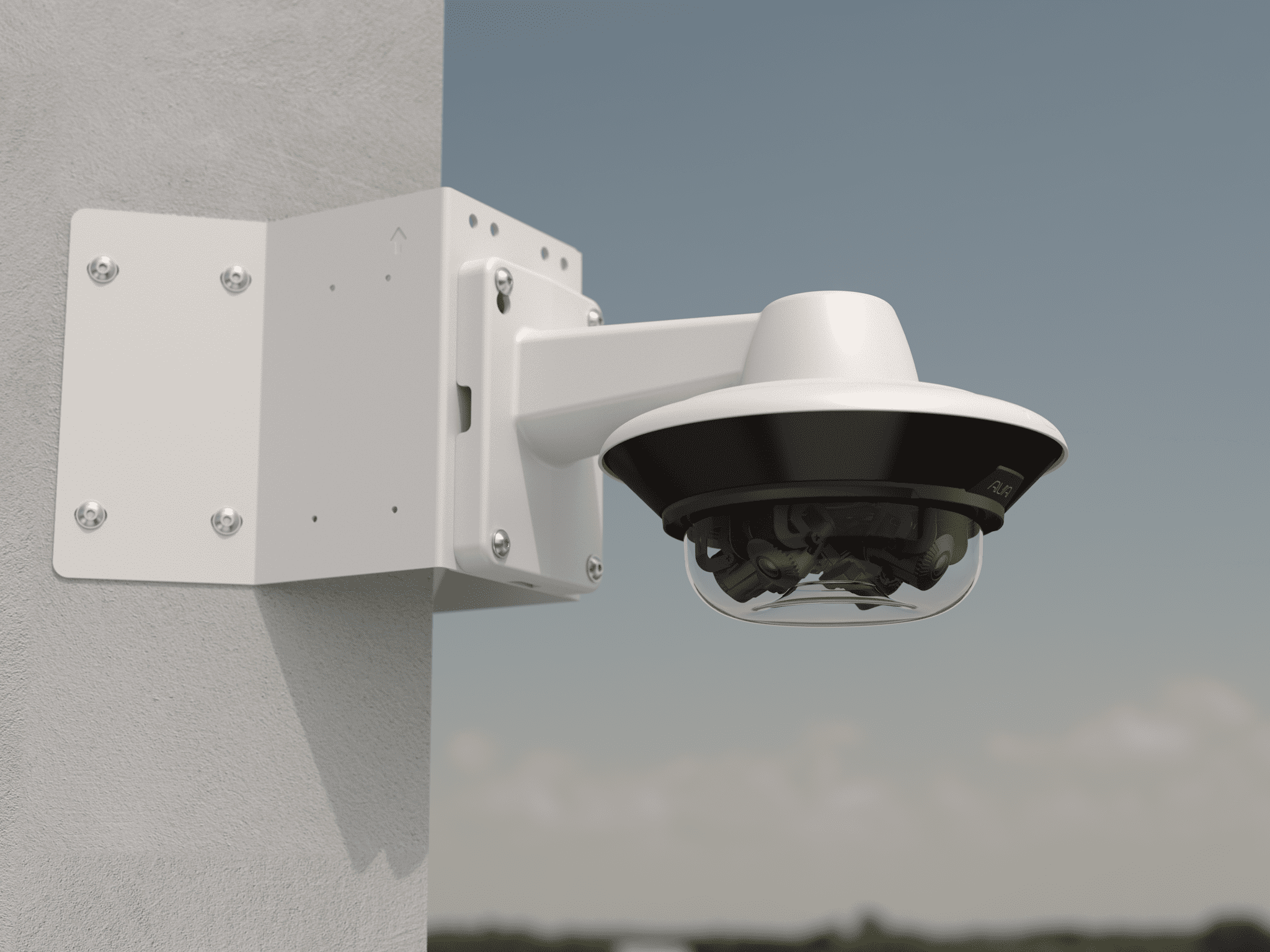 Ava Quad CCTV camera: A flexible cloud multisensor - Ecl-ips