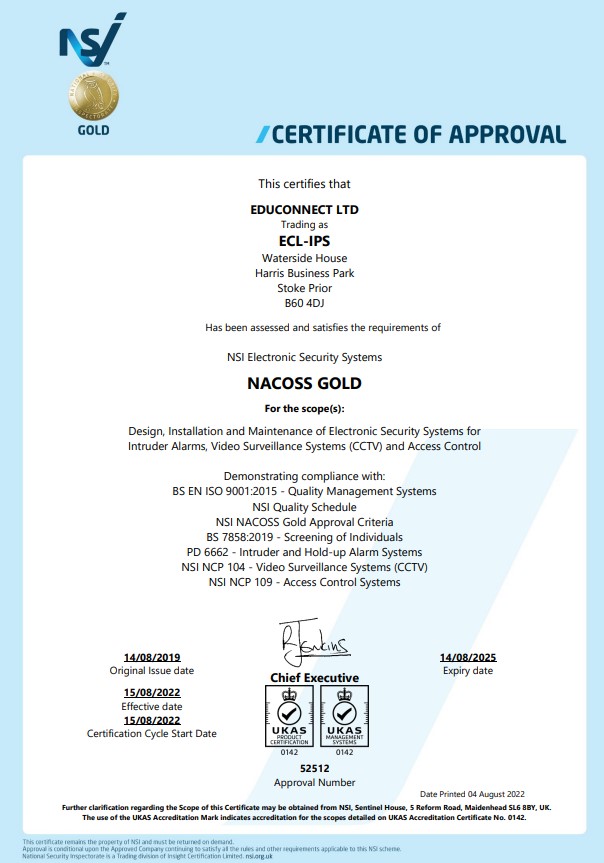 NSI Gold: Giving customers peace of mind - Ecl-ips