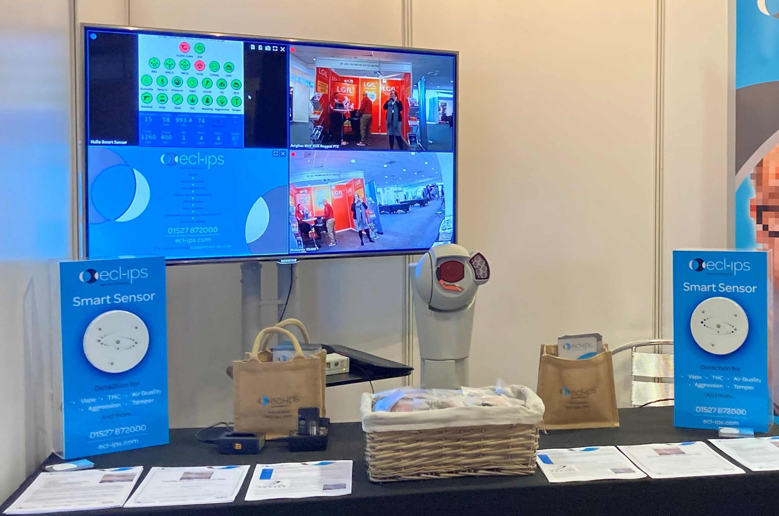 Gearing up for the ISBA conference & exhibition - Ecl-ips