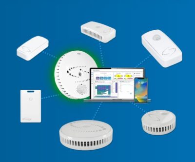 Vape Detector - Vape, THC and Aggression Smart Sensor - Ecl-ips