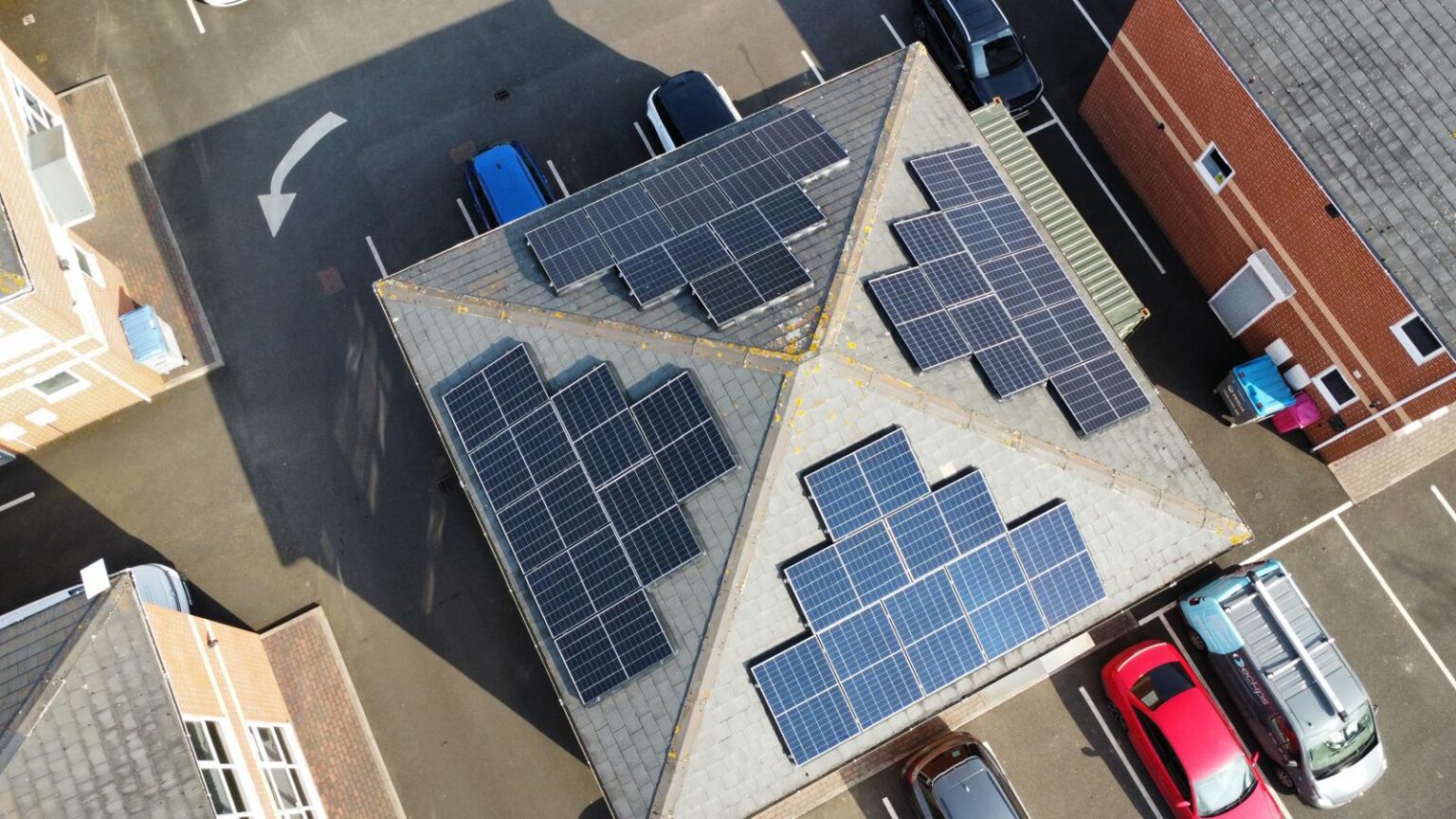 Solar panel installation helps Ecl-ips take step towards sustainability ...